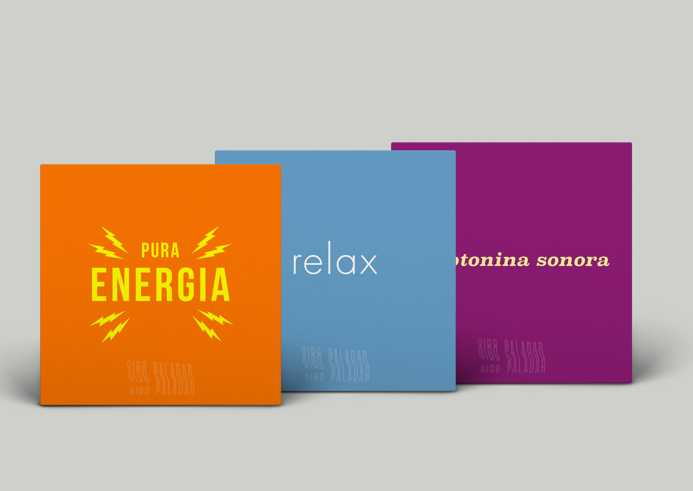 Oido paladar - Isaac Saucedo Estudio, Art direction and graphic design