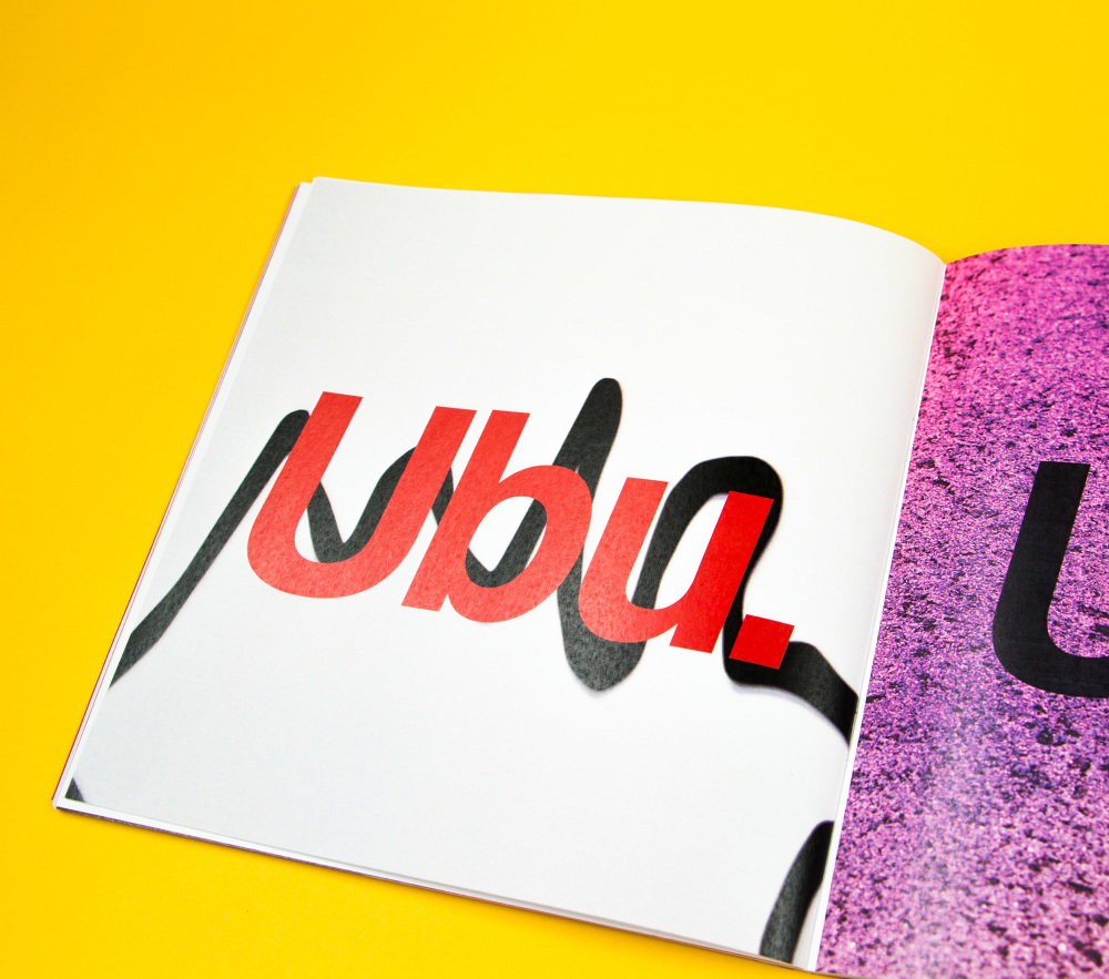 Ubu Brand guide. - JAM Design