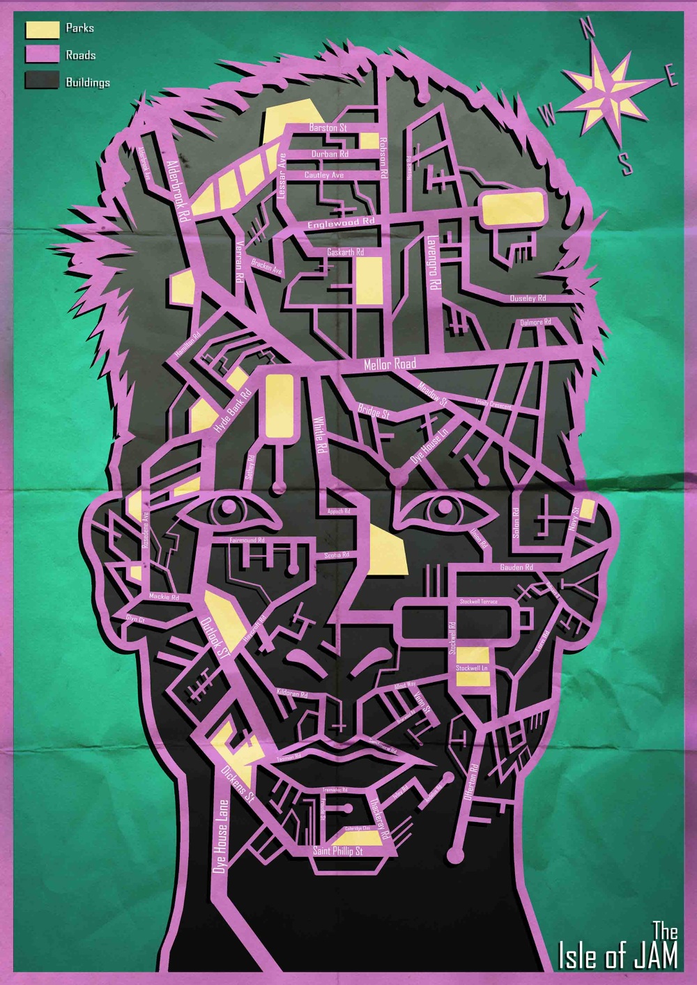 Digital Art - JAM Design