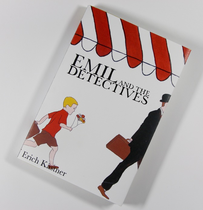Emil and the Detectives - Jennifer McLoughlin Illustration