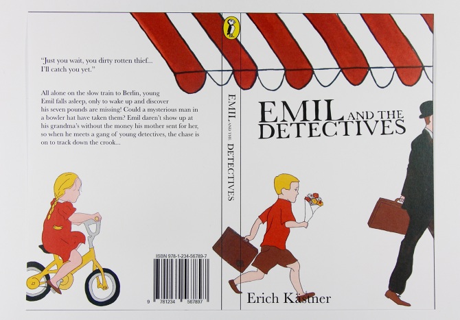Emil and the Detectives - Jennifer McLoughlin Illustration