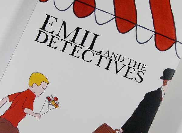 Emil and the Detectives - Jennifer McLoughlin Illustration
