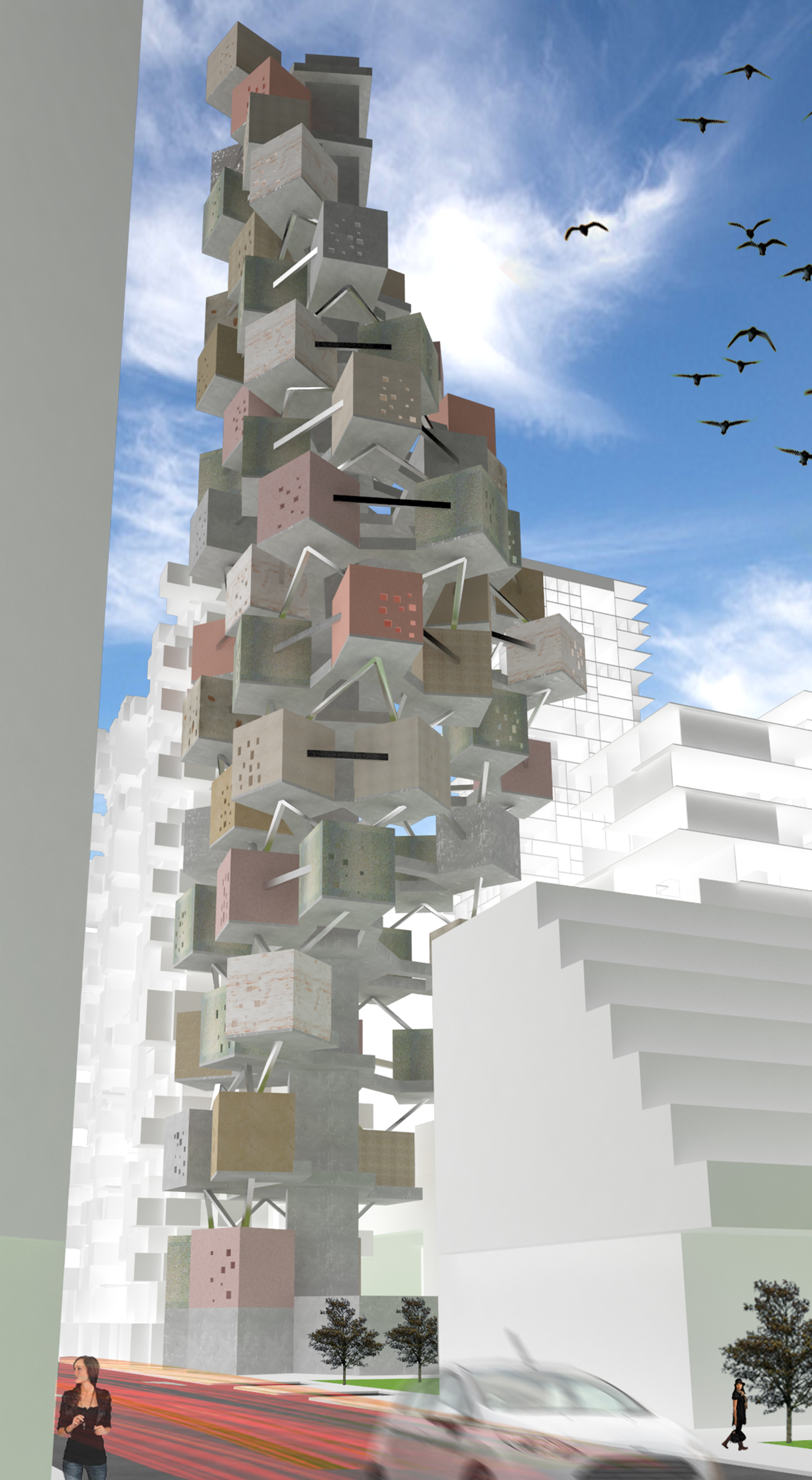 Permafusion City + Kelutral Tower - Meshal AlButhie