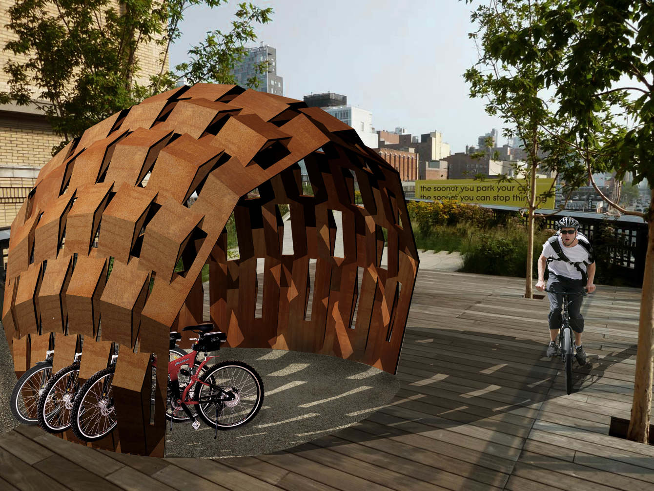 Parametric Dome - Marcos Moreira