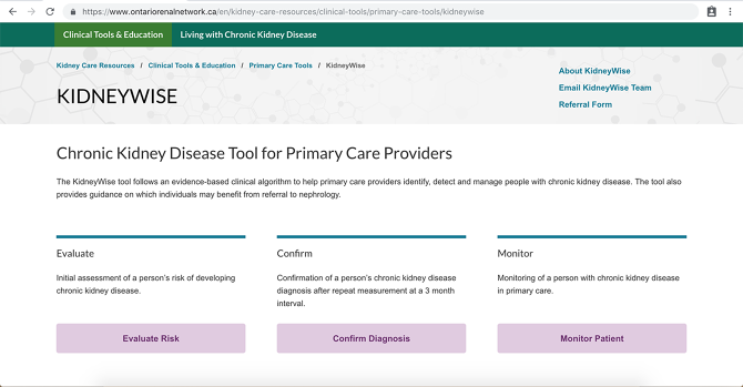 KidneyWise Tool - Lily Shui | Copywriter