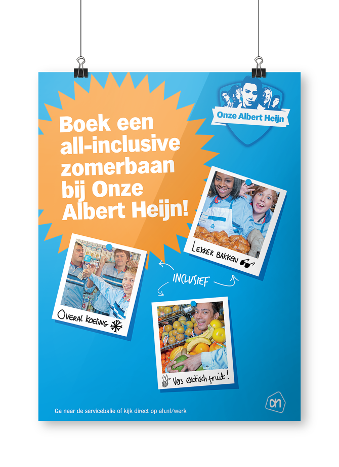 ALBERT HEIJN - Natasja Draer