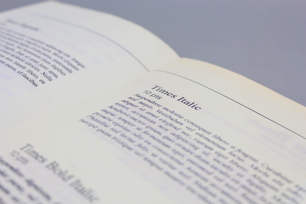 Book of Font - aurabha