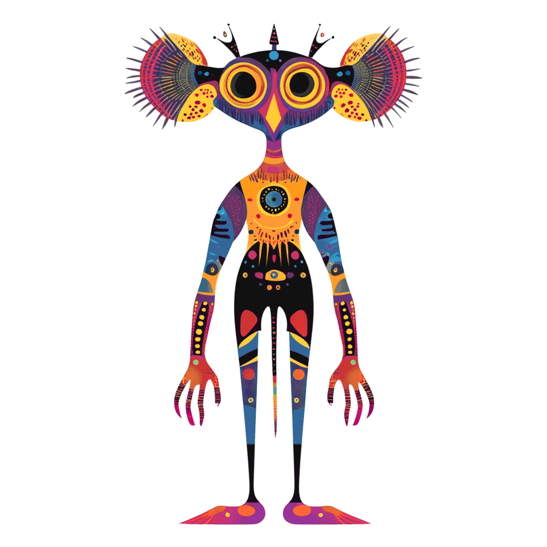 Theriomorphic AI Creatures - pau jiménez