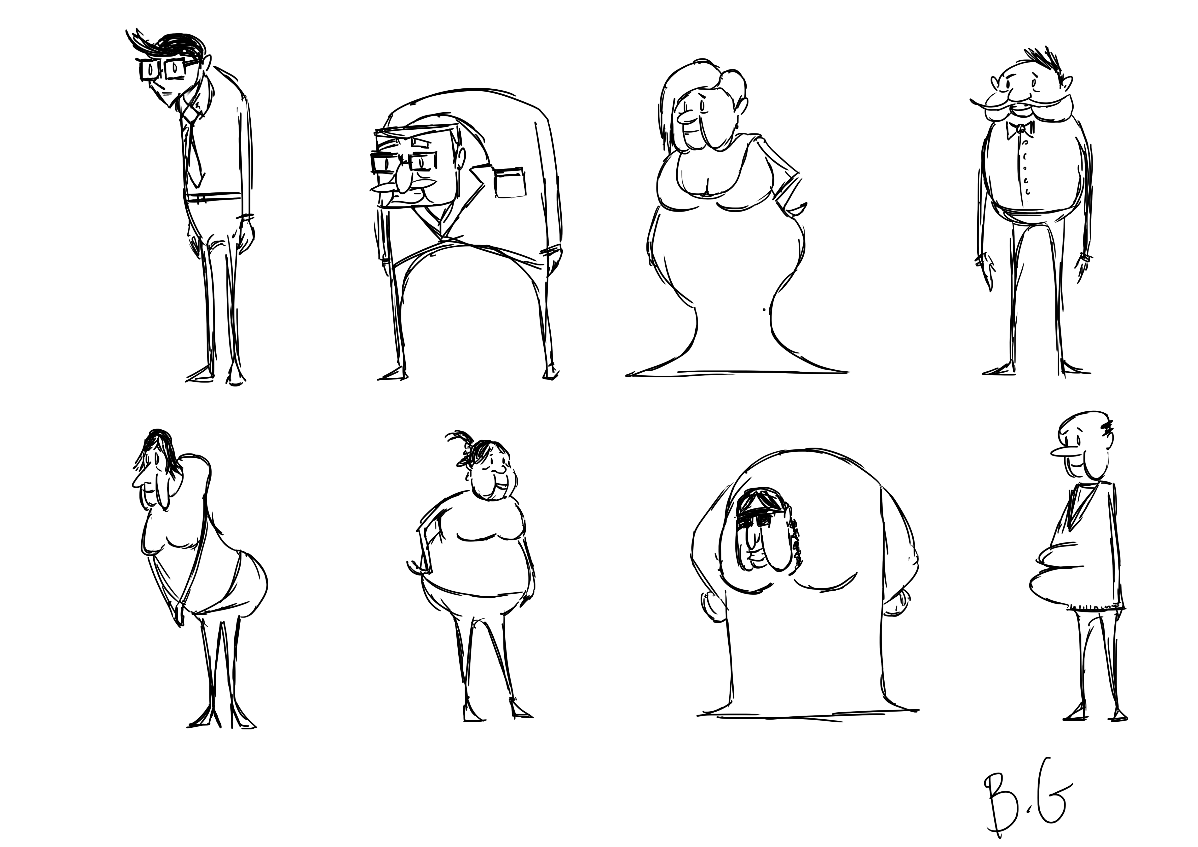 Concept Art and Character Design - Biswajit Guha