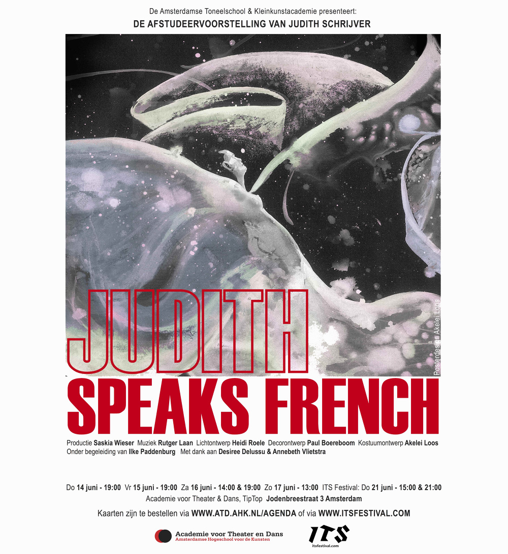 JUDITH SPEAKS FRENCH - Akelei Loos
