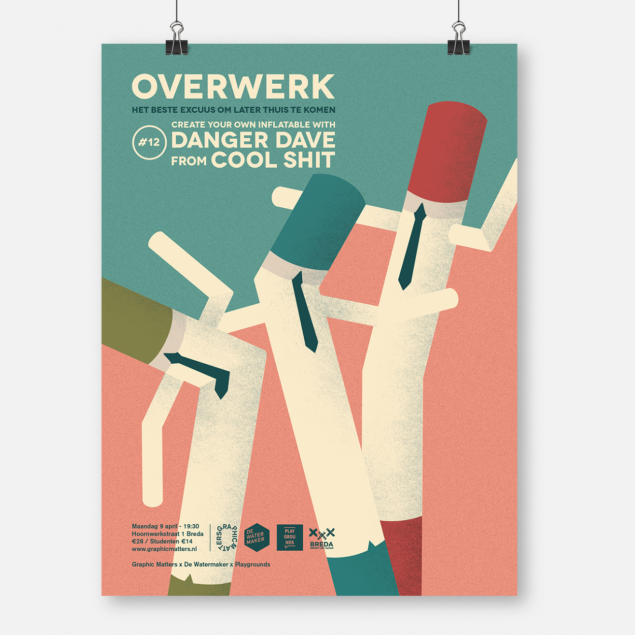 Graphic Matters | Overwerk #12 - Eline Schipperen / Illustration