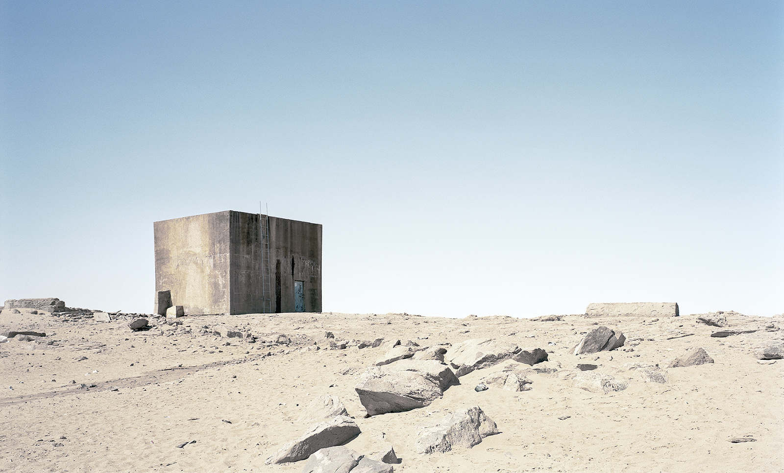 Closed Cities - Gregor Sailer