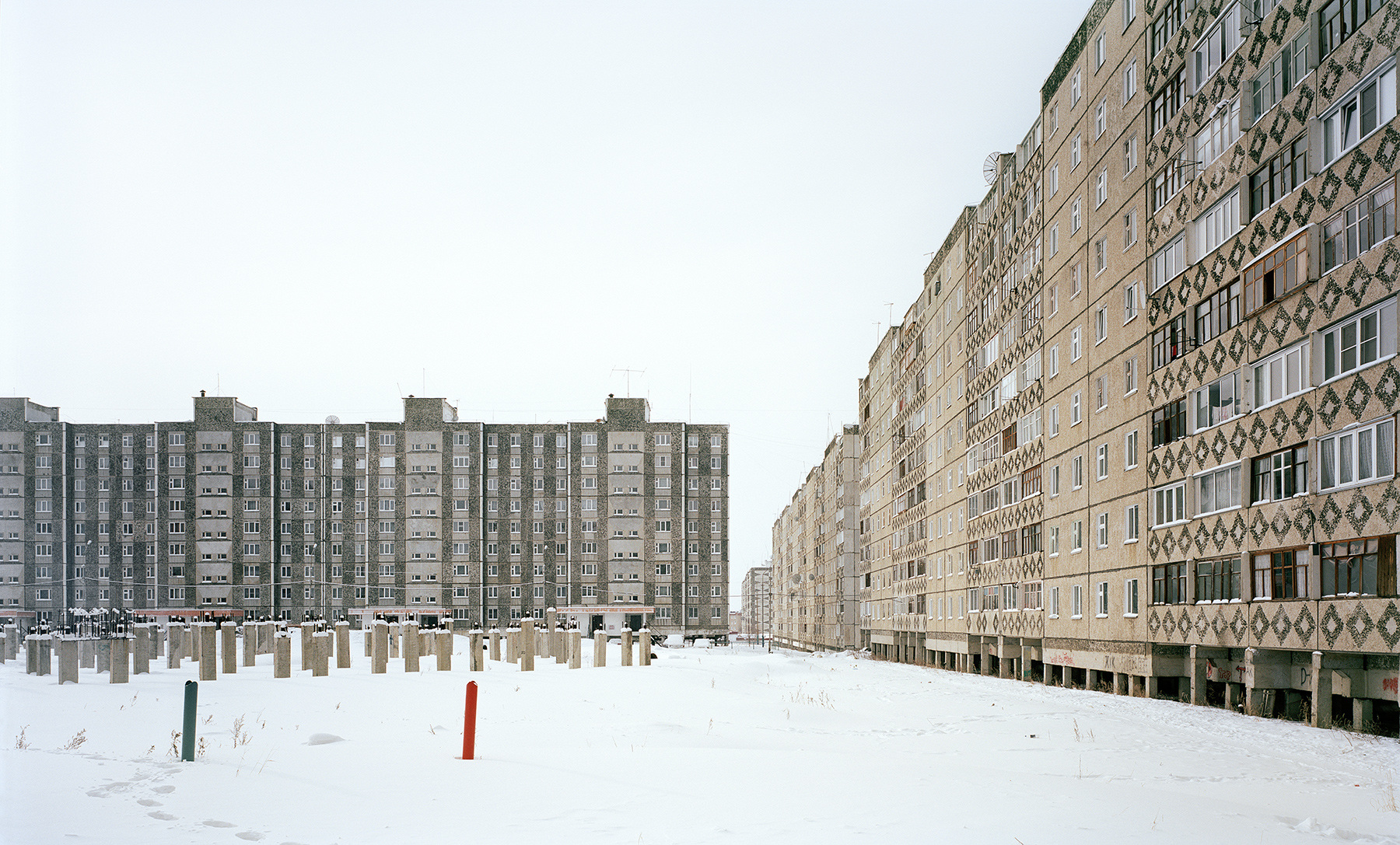 Closed Cities - Gregor Sailer