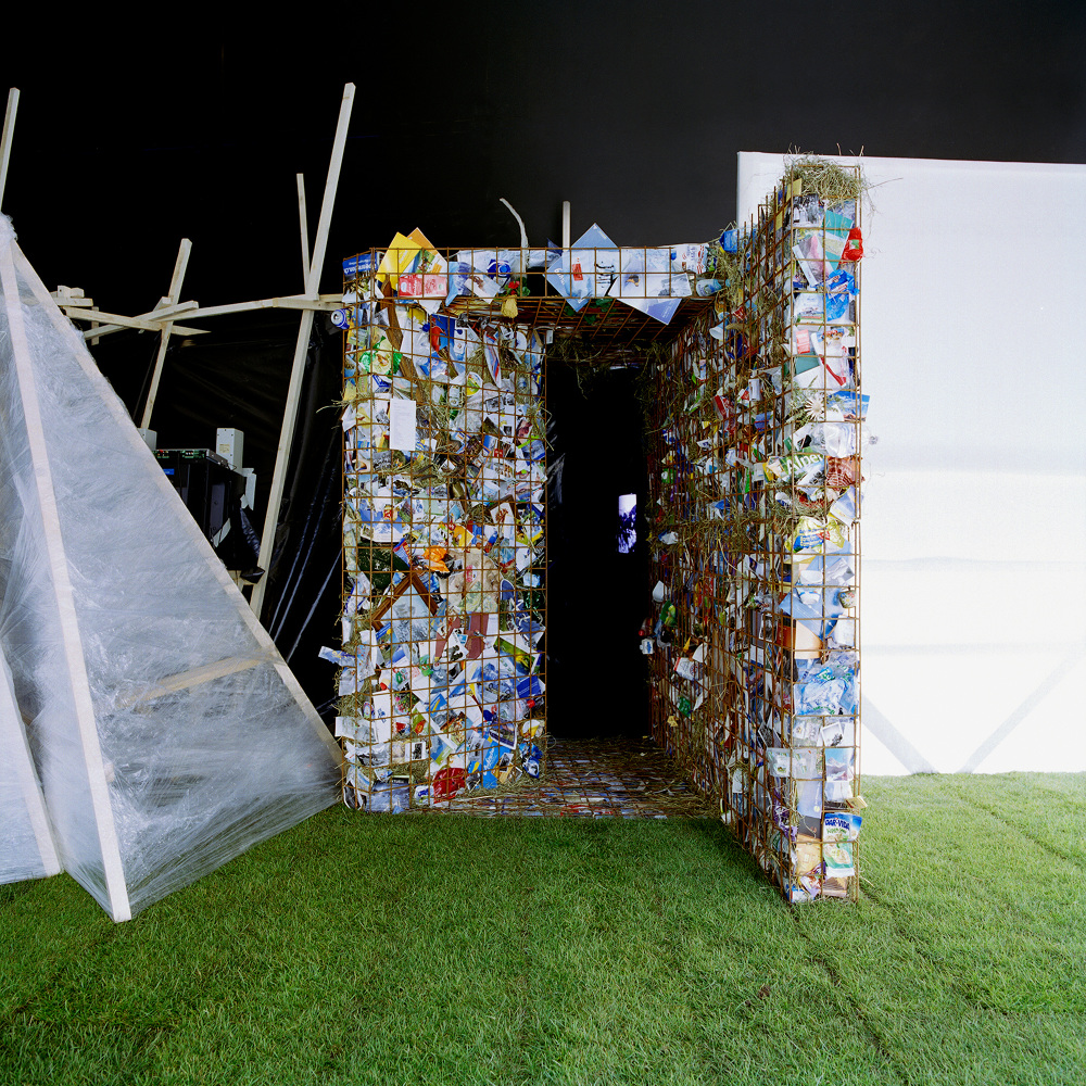 Ladiz installation - Gregor Sailer