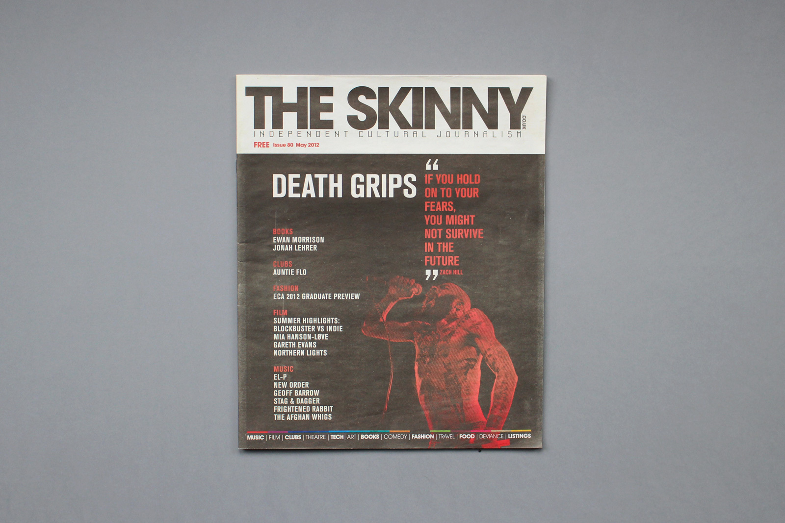 The Skinny Magazine - Lewis MacDonald