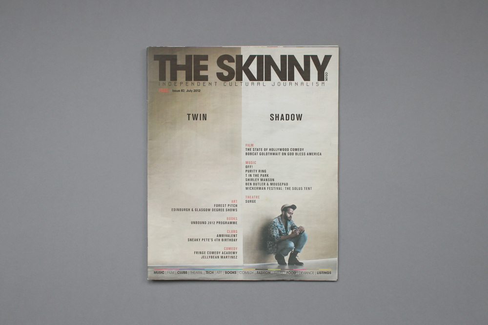 The Skinny Magazine - Lewis MacDonald
