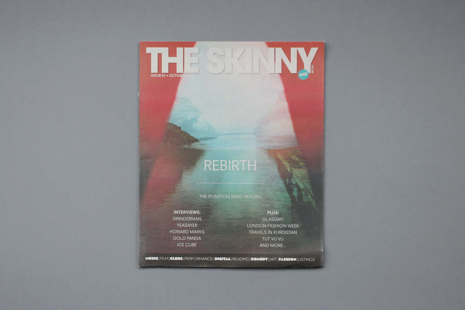 The Skinny Magazine - Lewis MacDonald