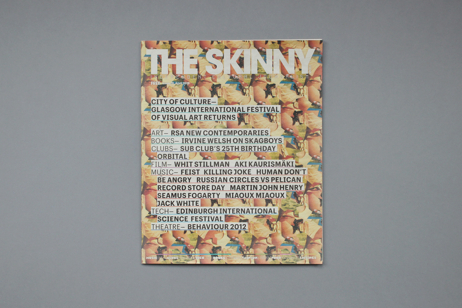 The Skinny Magazine - Lewis MacDonald