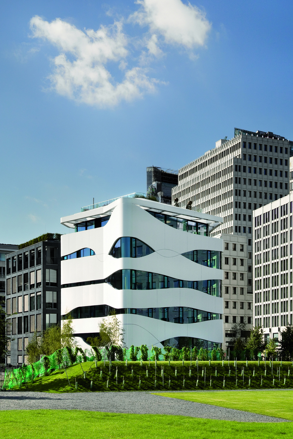 Otto Bock Science Center - GNÄDINGER Architekten, Rolf Gnädinger