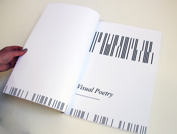 Visual Poetry - Sophie Ward