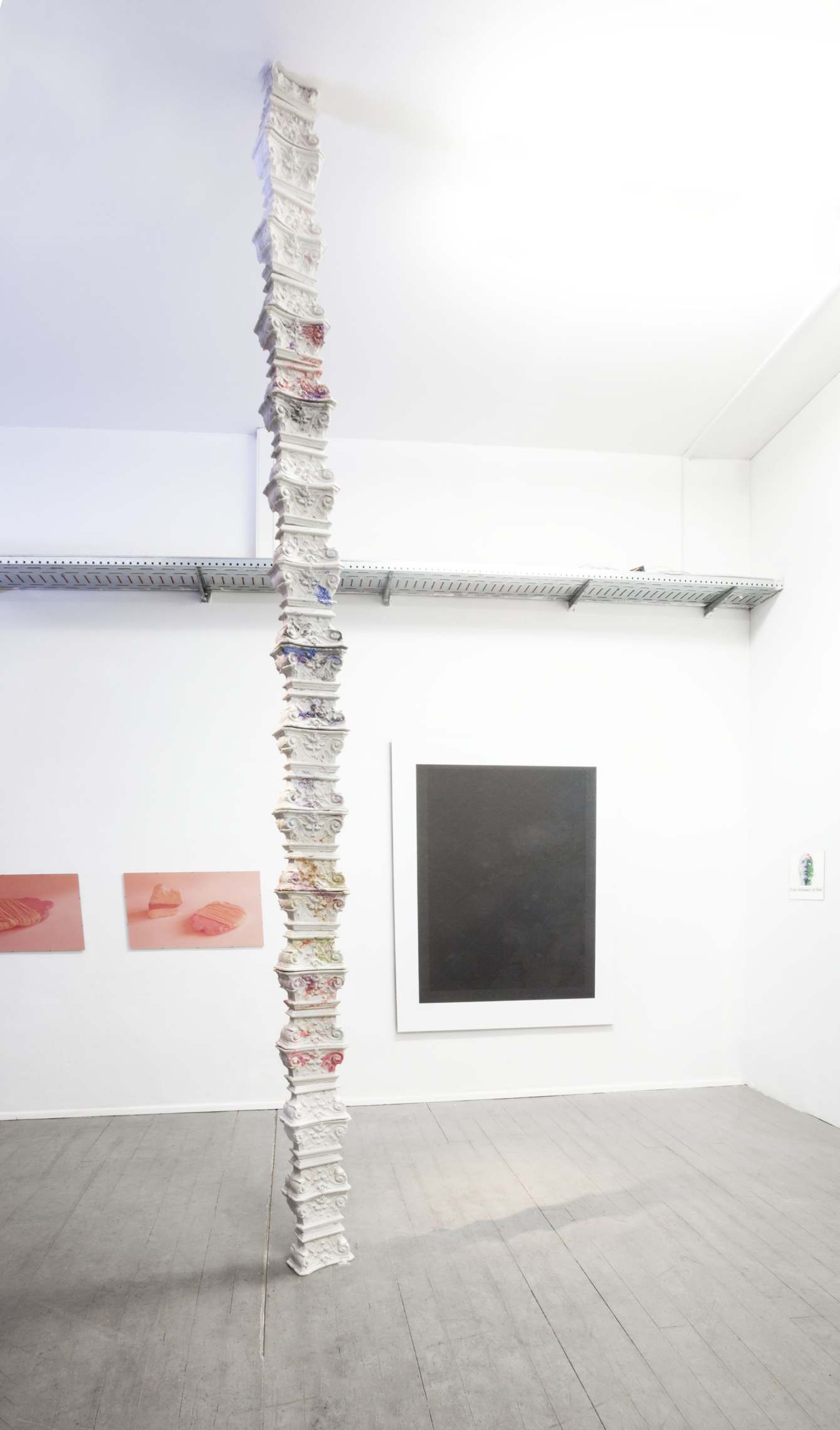 Column of Styrofoam | Vanitas 2016 - Lisa Kottkamp