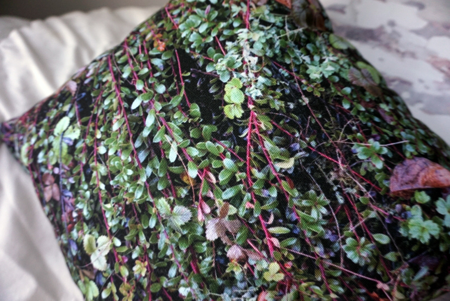 NATURE PILLOWS - JENNIFER SPRIGGS TEXTILES