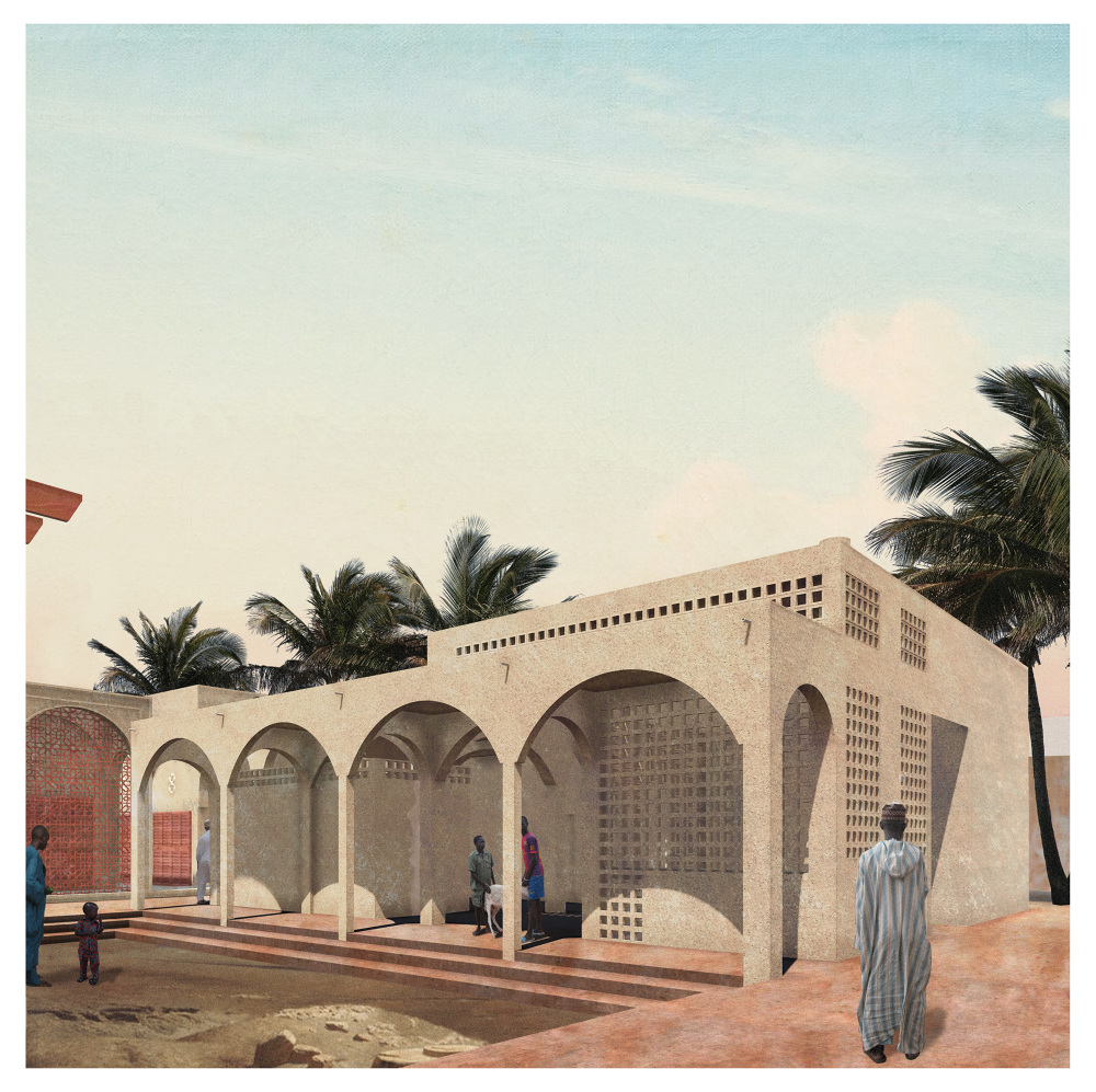 Projet pour l'extension du Daara de Malika, (Sénégal) - Pierre Carteni