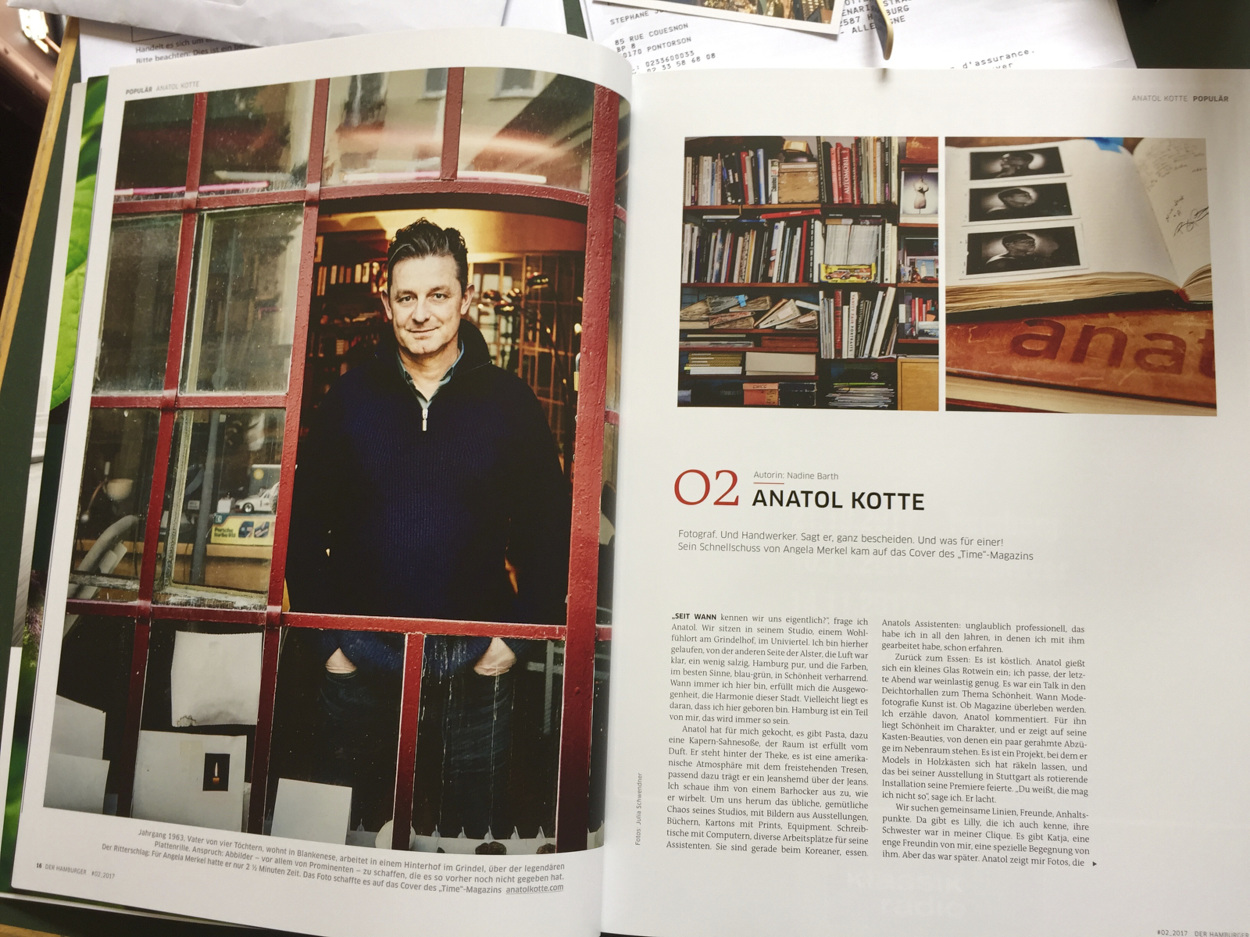 making-of - Anatol Kotte