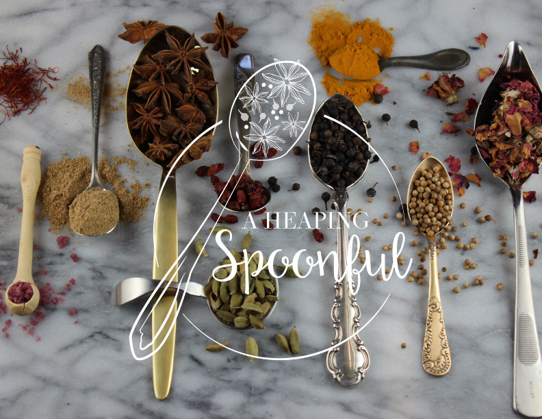 A Heaping Spoonful Logo Design - bethanyfuchigami