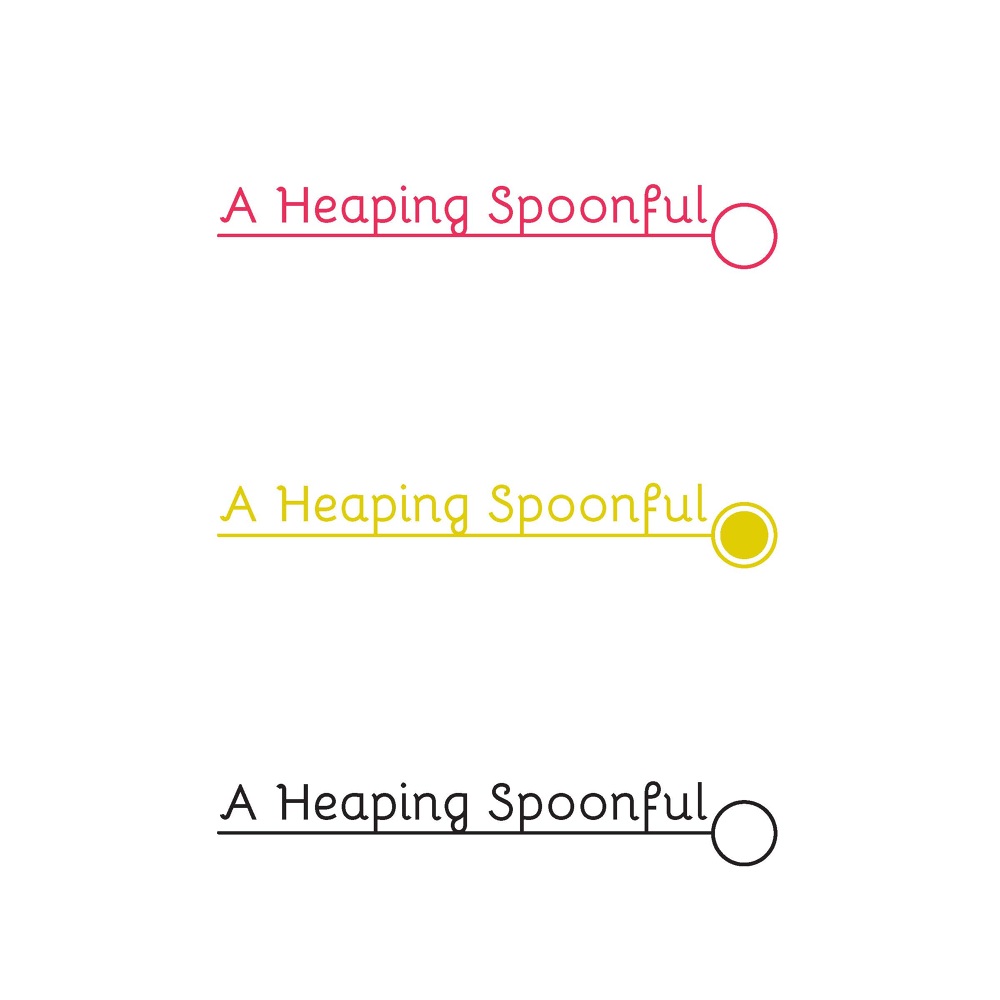 A Heaping Spoonful Logo Design - bethanyfuchigami