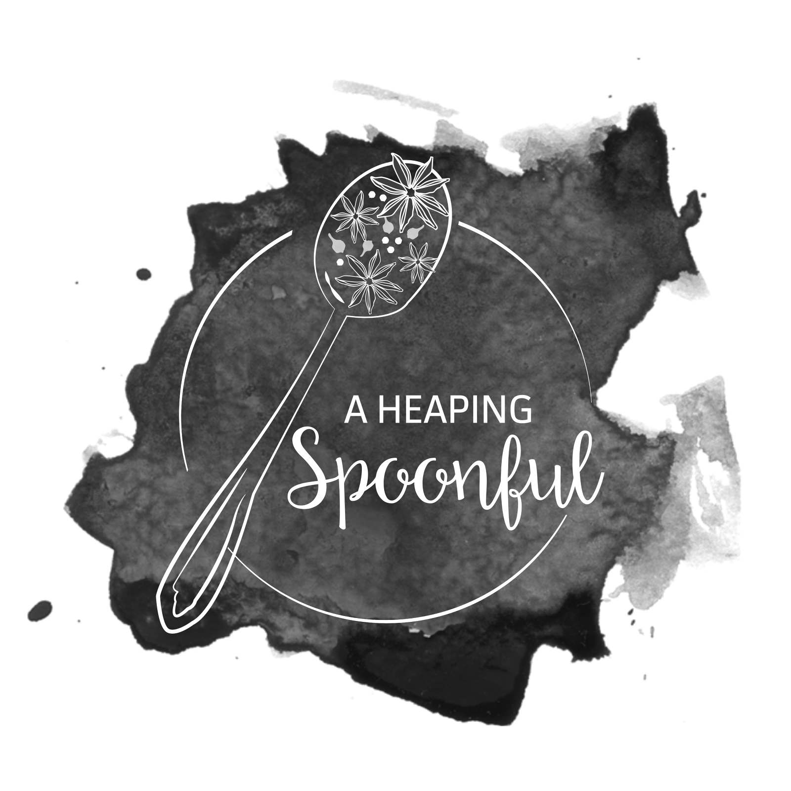 A Heaping Spoonful Logo Design - bethanyfuchigami