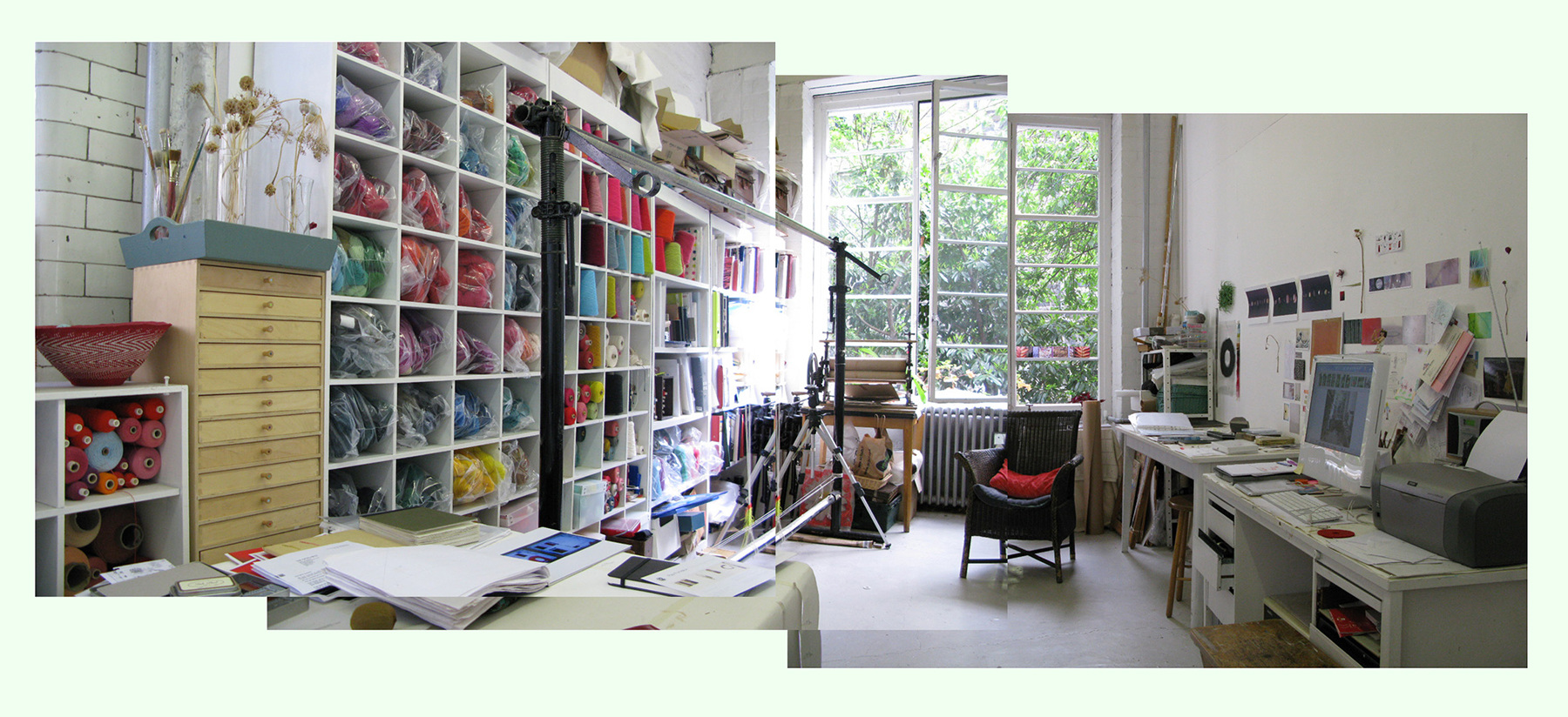 Studio - Jo Barker Tapestry