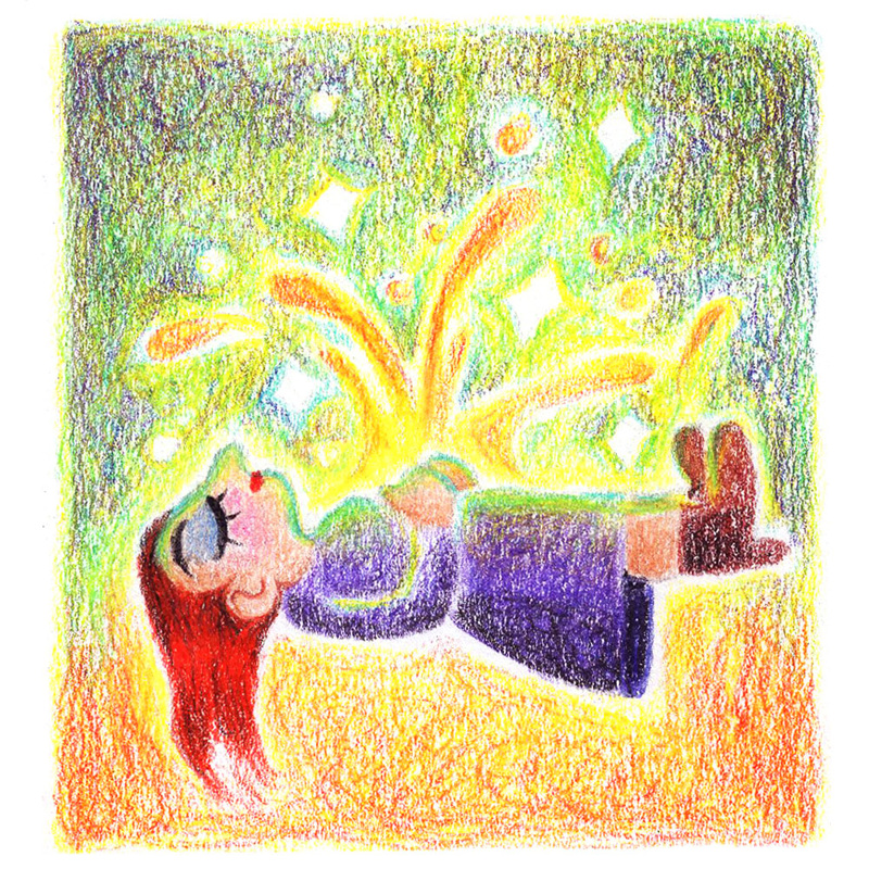 Joy San Illustration