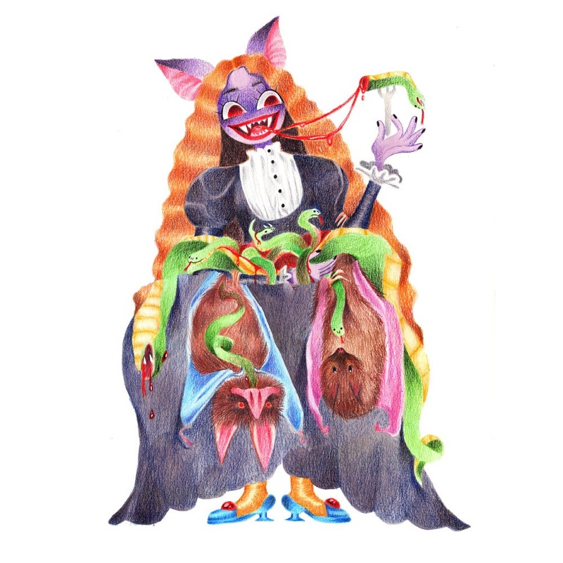 Joy San Illustration