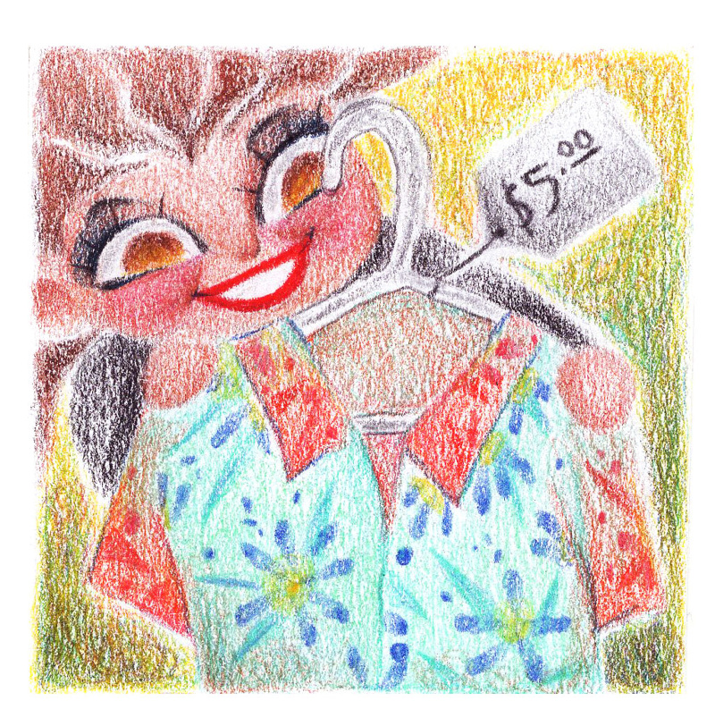 Joy San Illustration