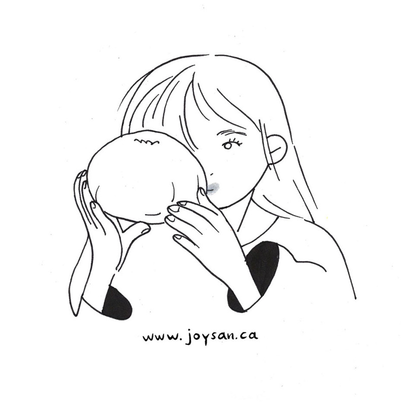 Siopao Queen - Joy San Illustration