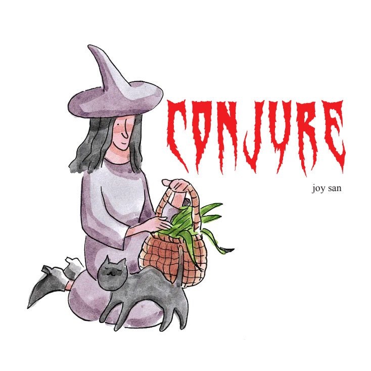 Conjure - Joy San Illustration