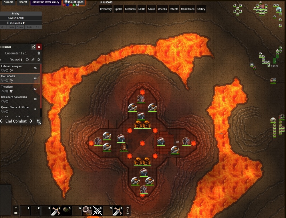 Army-Scale Battle - Vincent Marocco