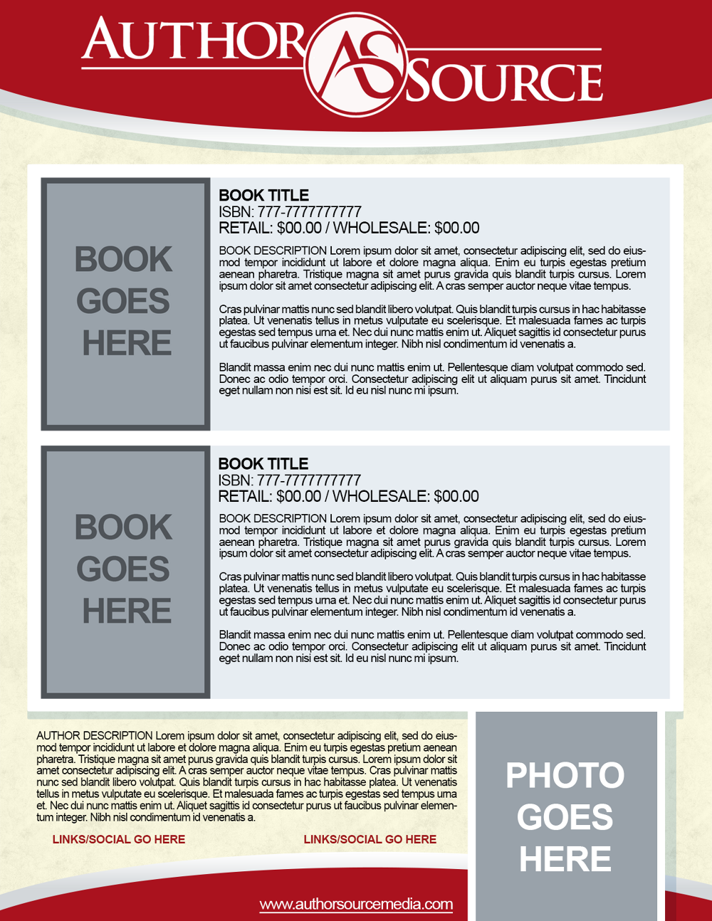 One Sheet Design - ART & STUFF