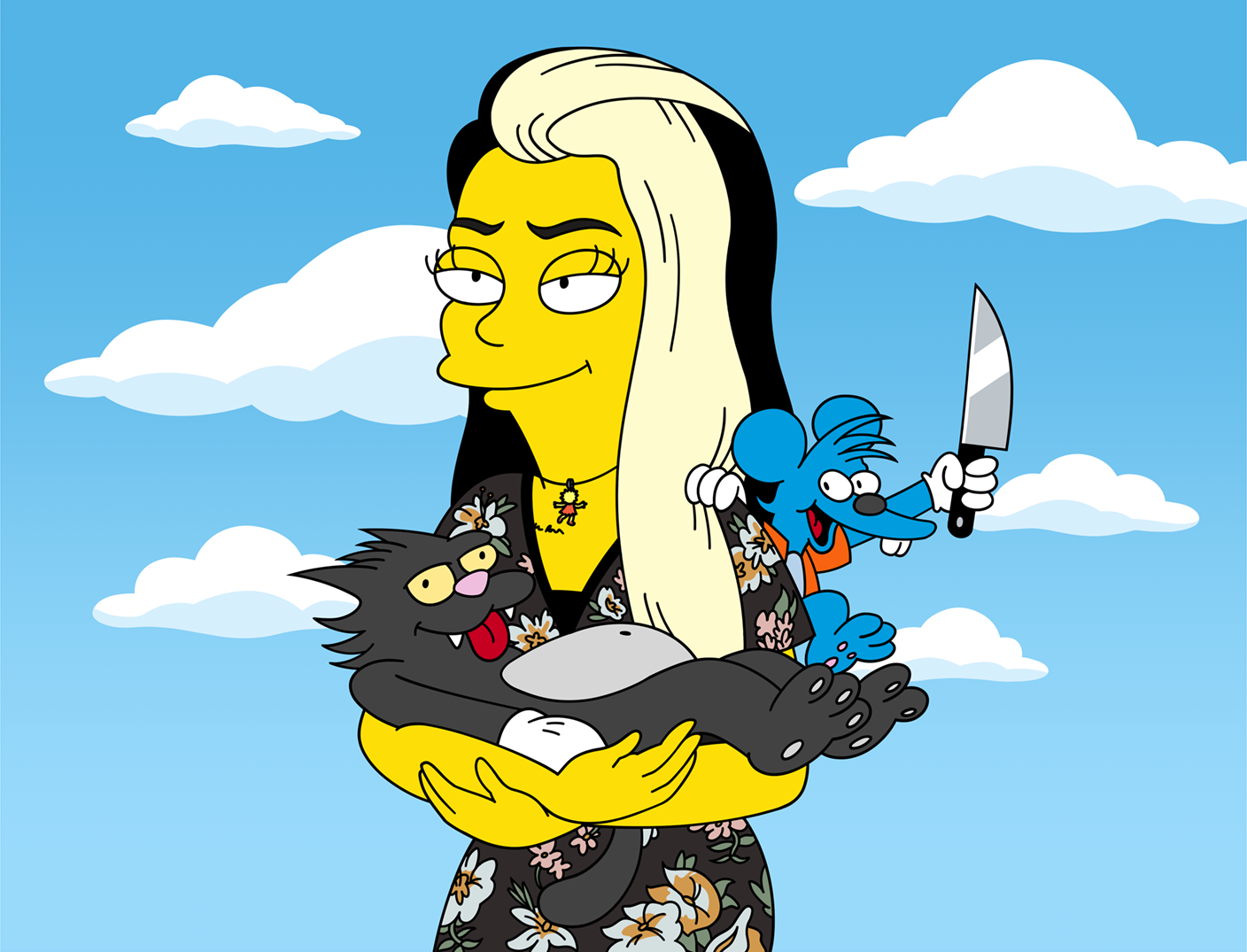 Simpsons Portrait - ART & STUFF