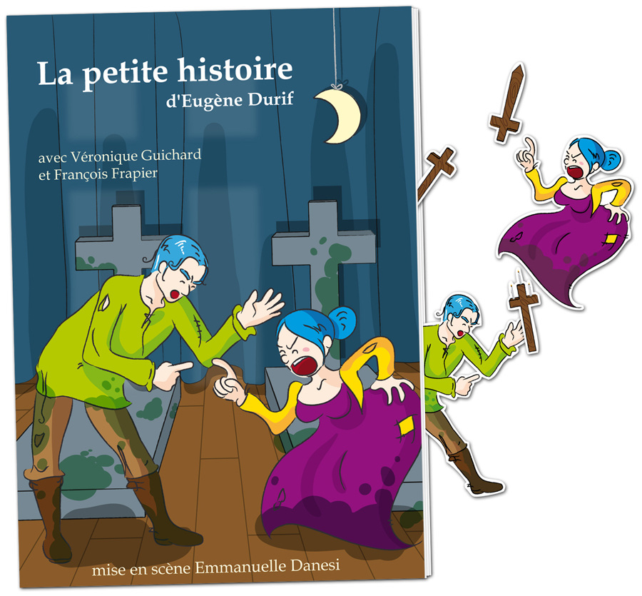 La petite histoire - Camille Besson, Communication Graphique