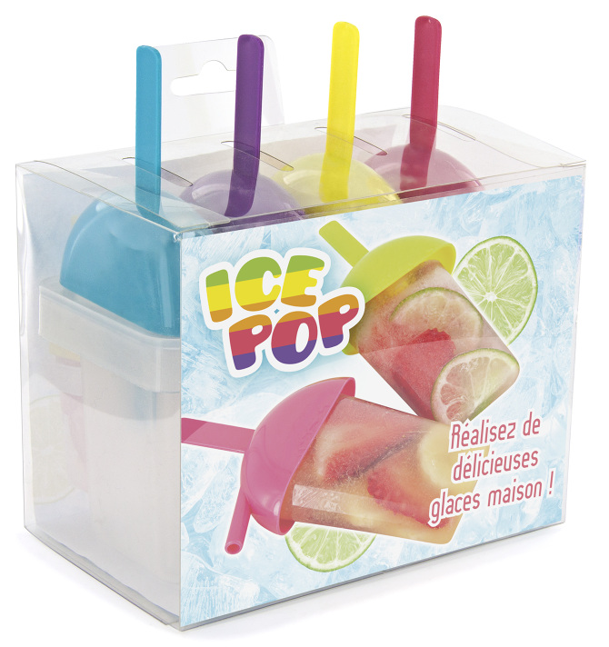 Ice Pops - Camille Besson, Communication Graphique
