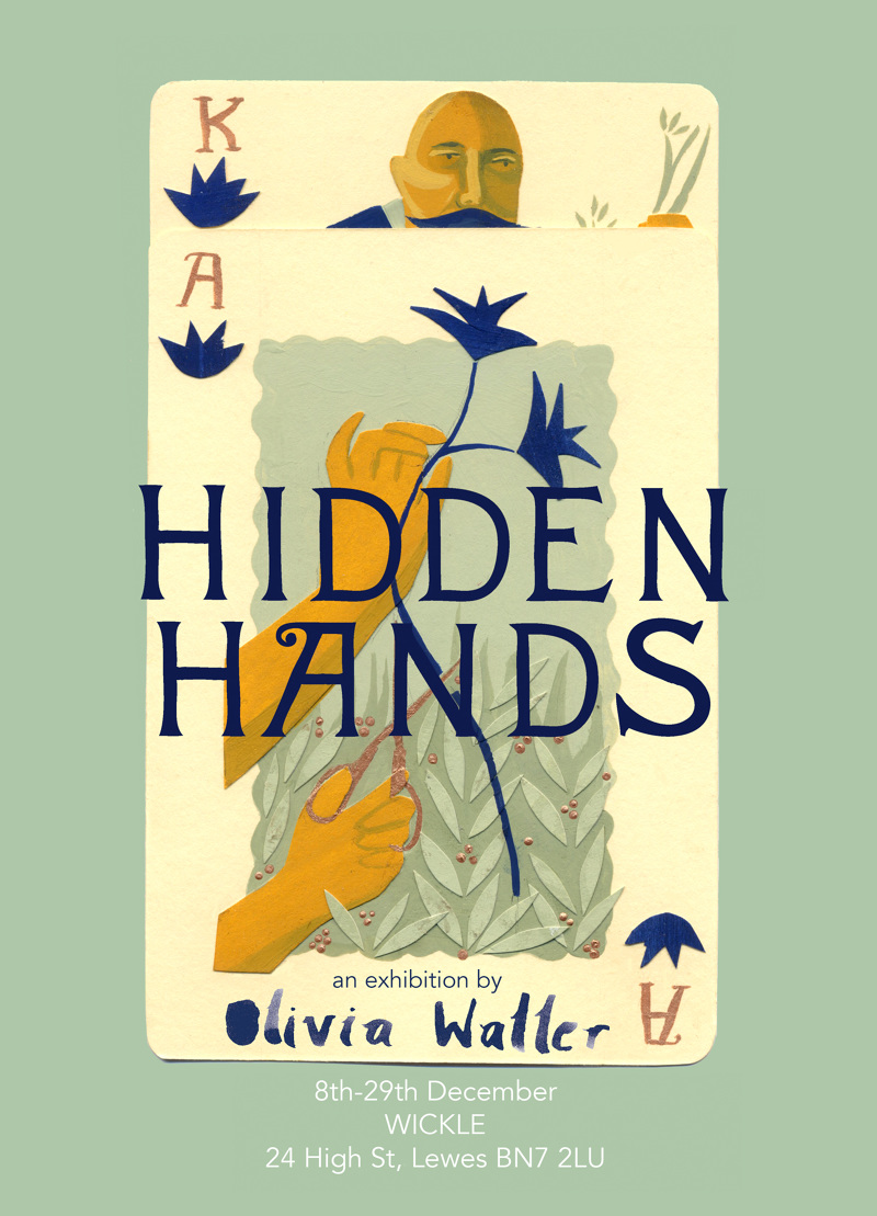 Hidden Hands - Olivia Waller
