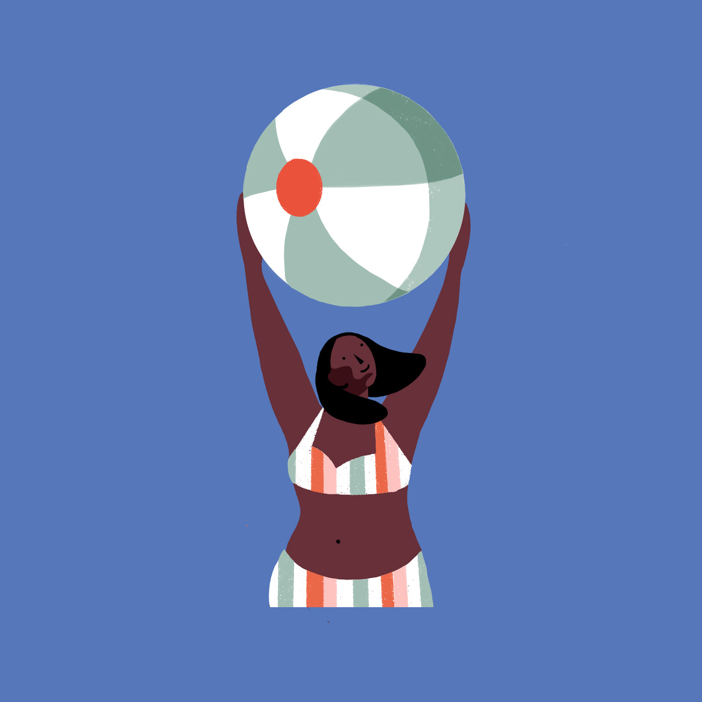 Cuckmere Haven walking map - Olivia Waller