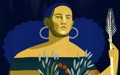 Cuckmere Haven walking map - Olivia Waller