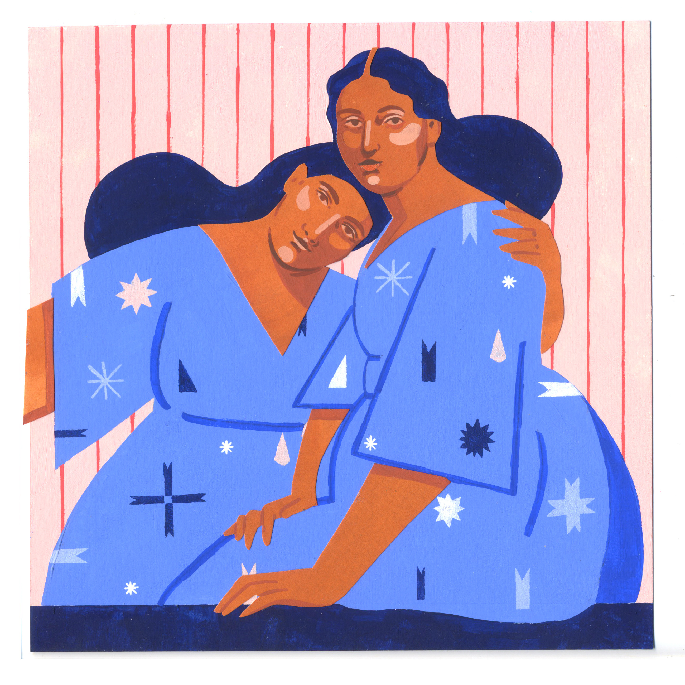 Women at Rest II - Olivia Waller