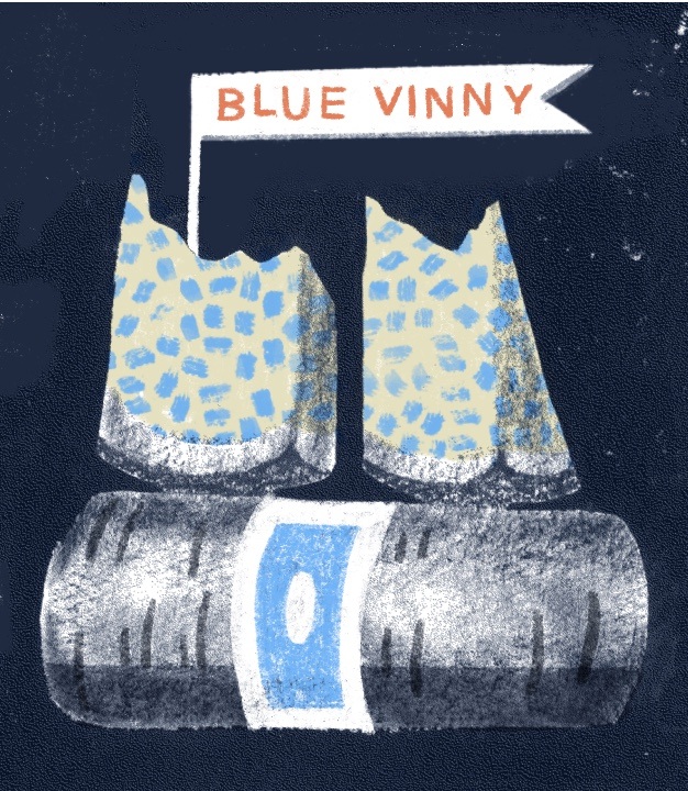 Blue Vinny - Cheese Magazine - Olivia Waller
