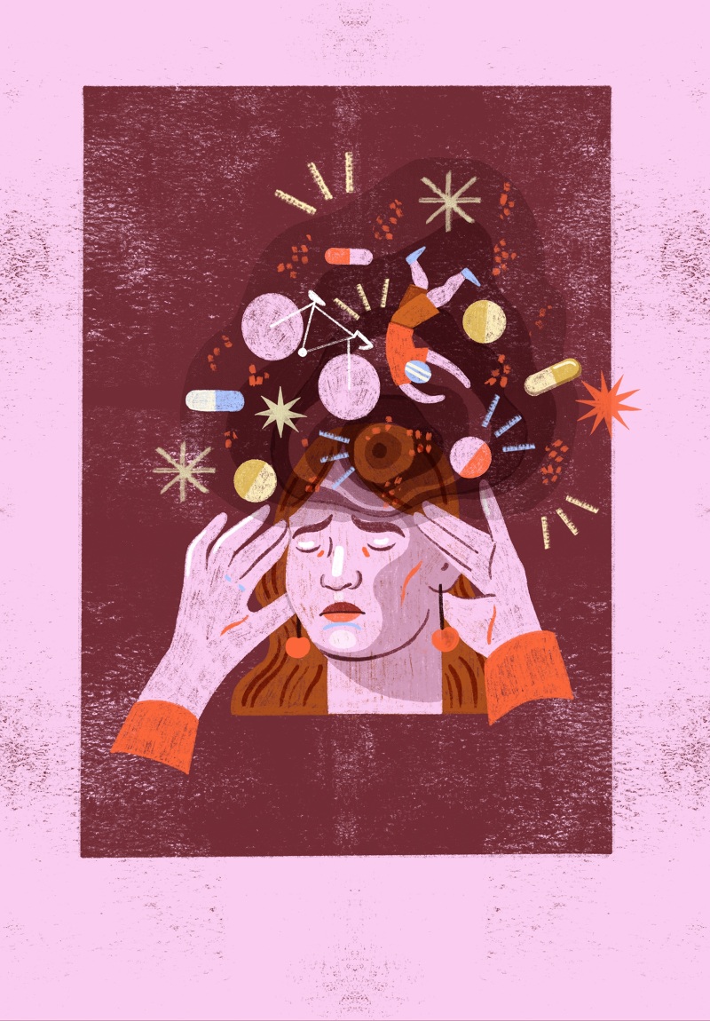 Danish Union Magazine - Concussion - Olivia Waller