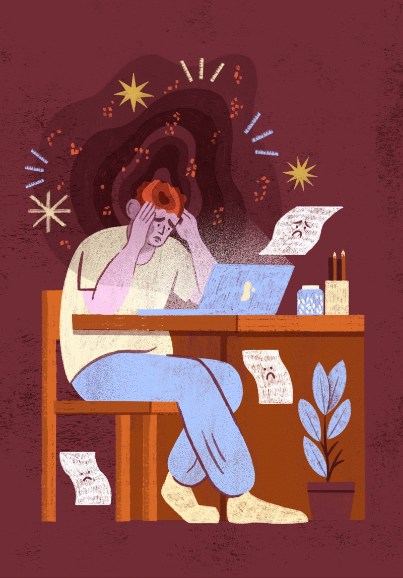 Danish Union Magazine - Concussion - Olivia Waller