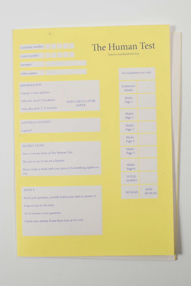 The Human Test - Olivia Waller